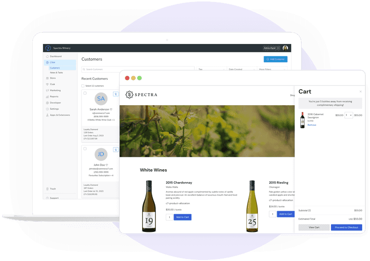 Commerce7 | Modern Commerce for Wineries